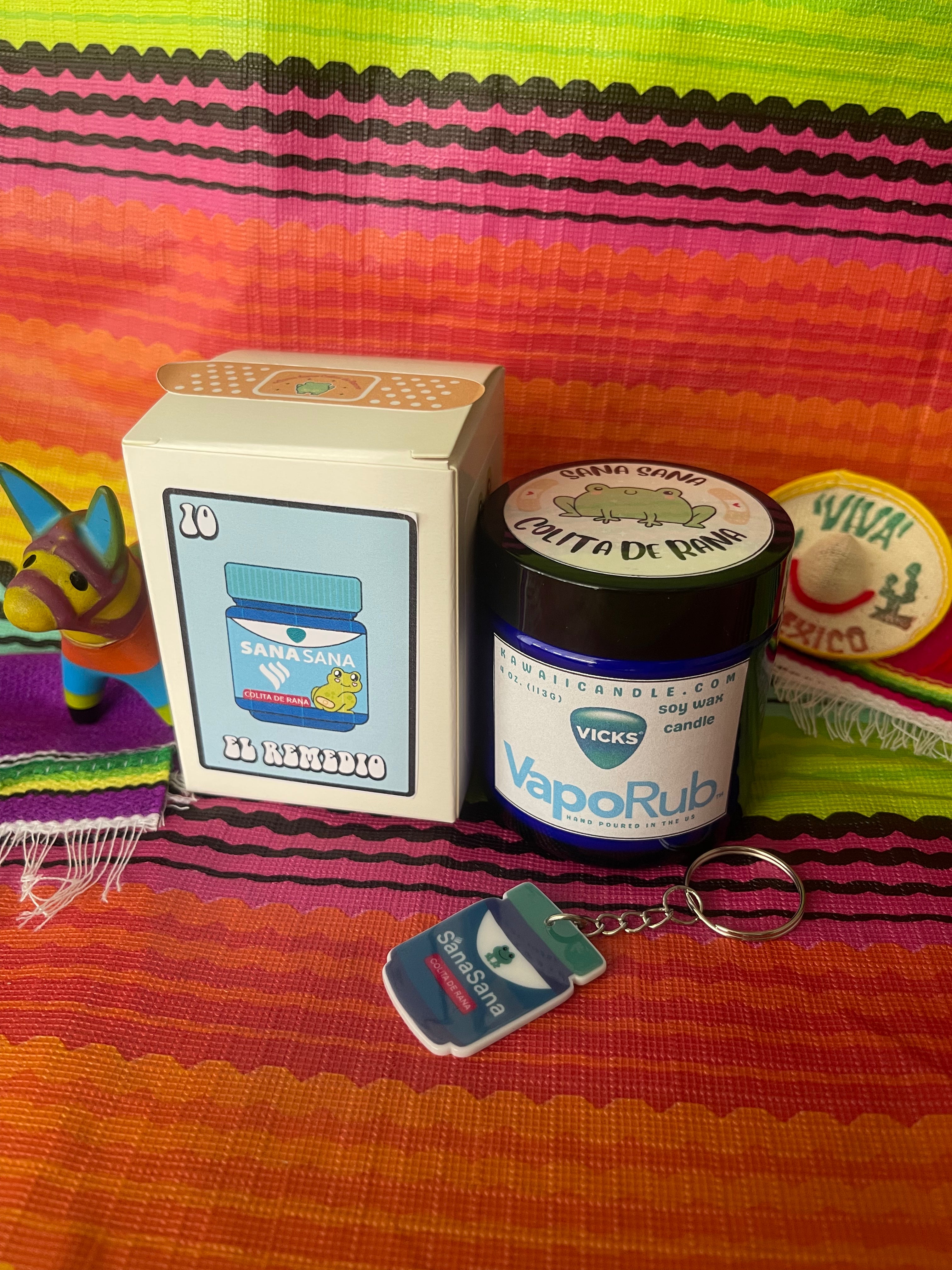 Vaporub Candle – DiamondKawaiiCharms