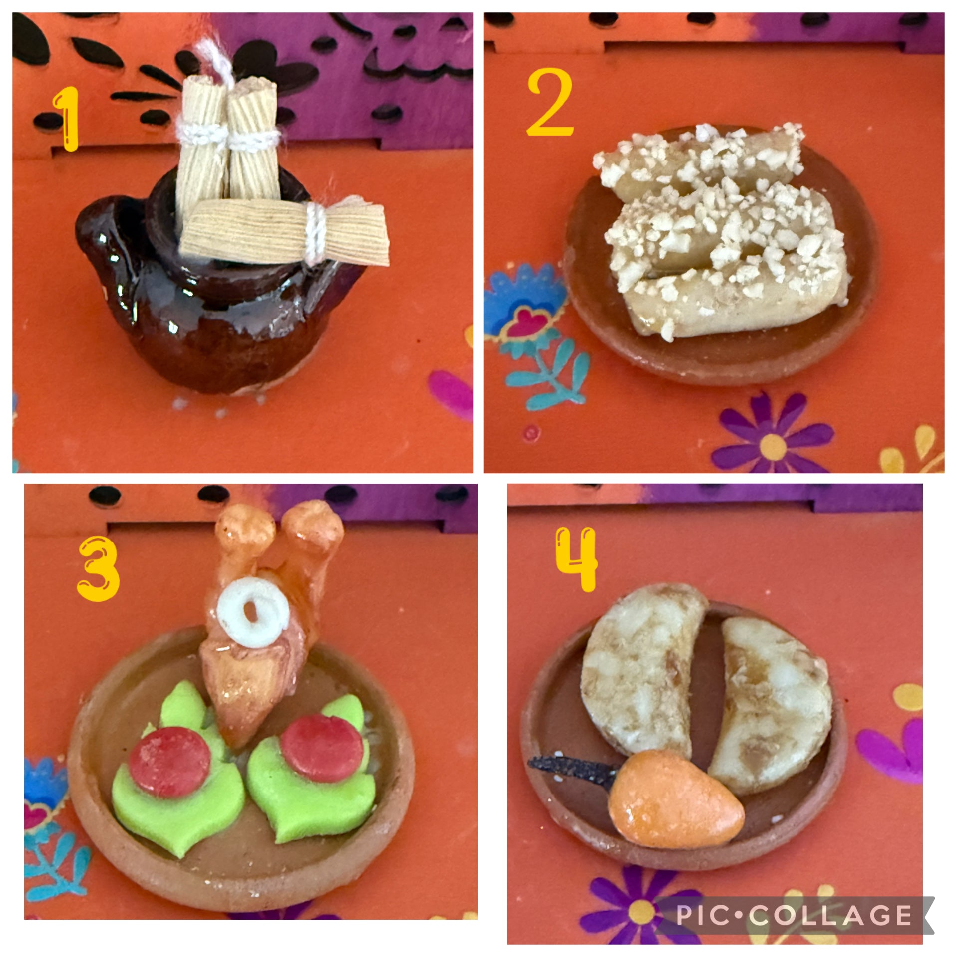 Altar de muertos ofrenda food – DiamondKawaiiCharms