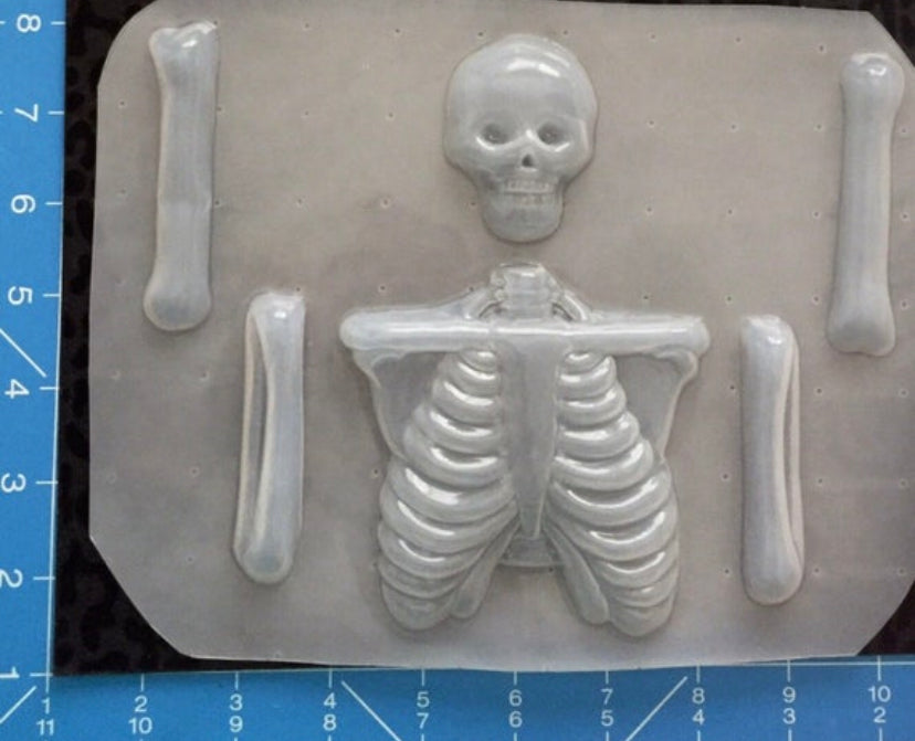 Skeleton Mold – DiamondKawaiiCharms