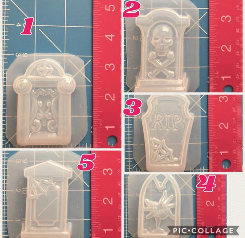 Tombstone Molds – DiamondKawaiiCharms